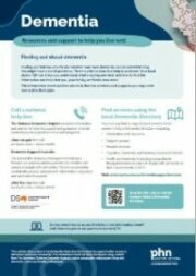 New dementia resources for health professionals and their patients ...